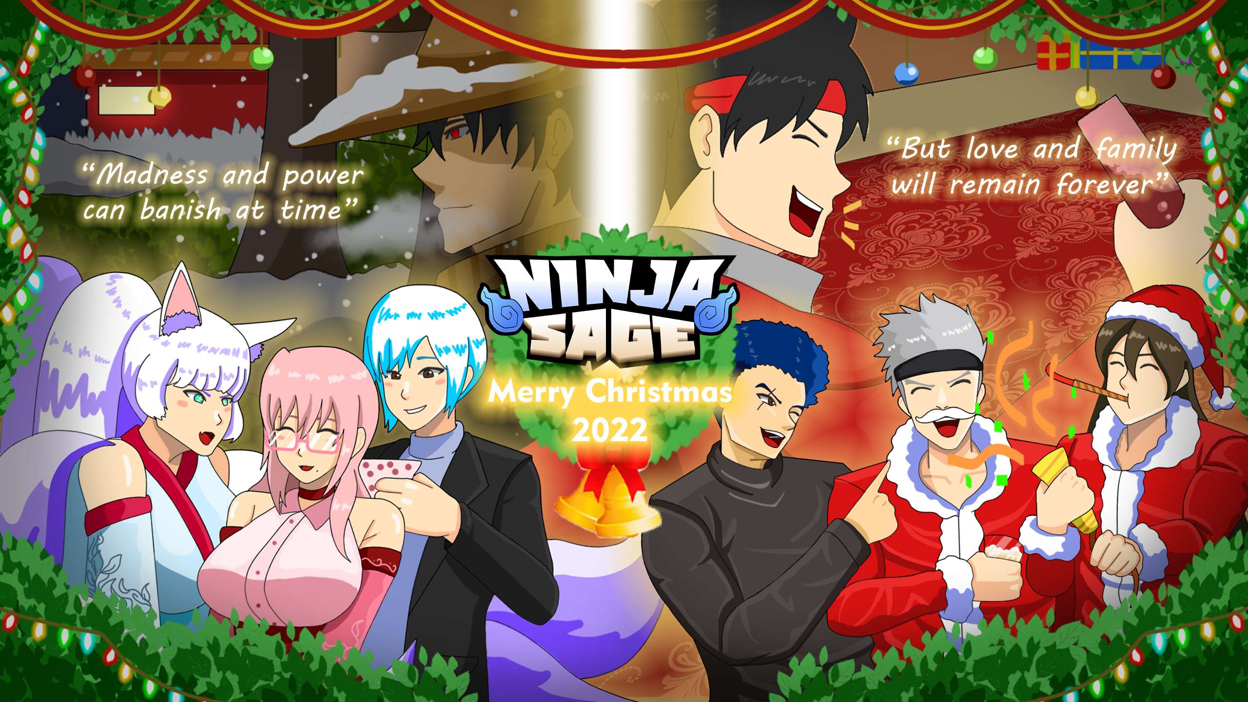Ninja Sage - News