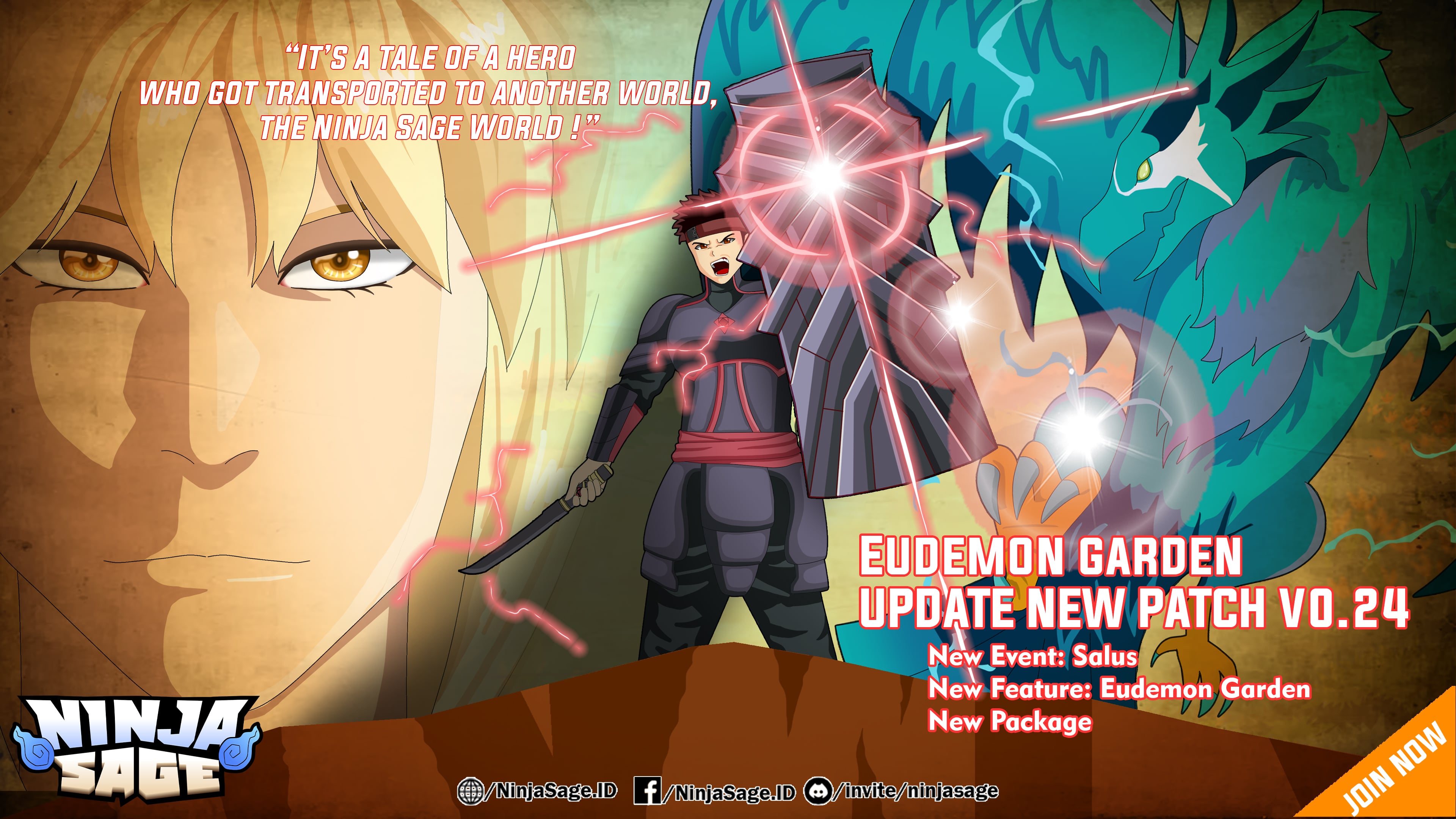 Ninja Sage - News