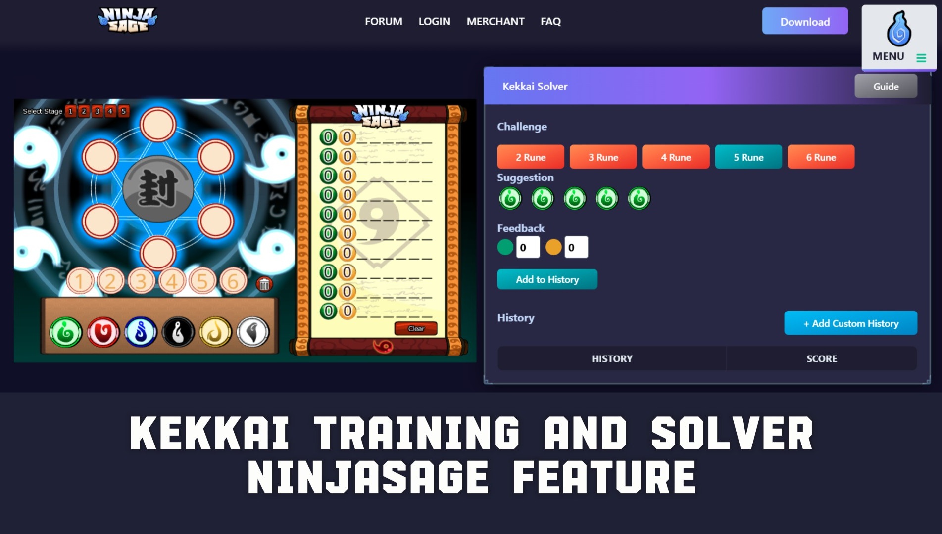 Ninja Sage - News