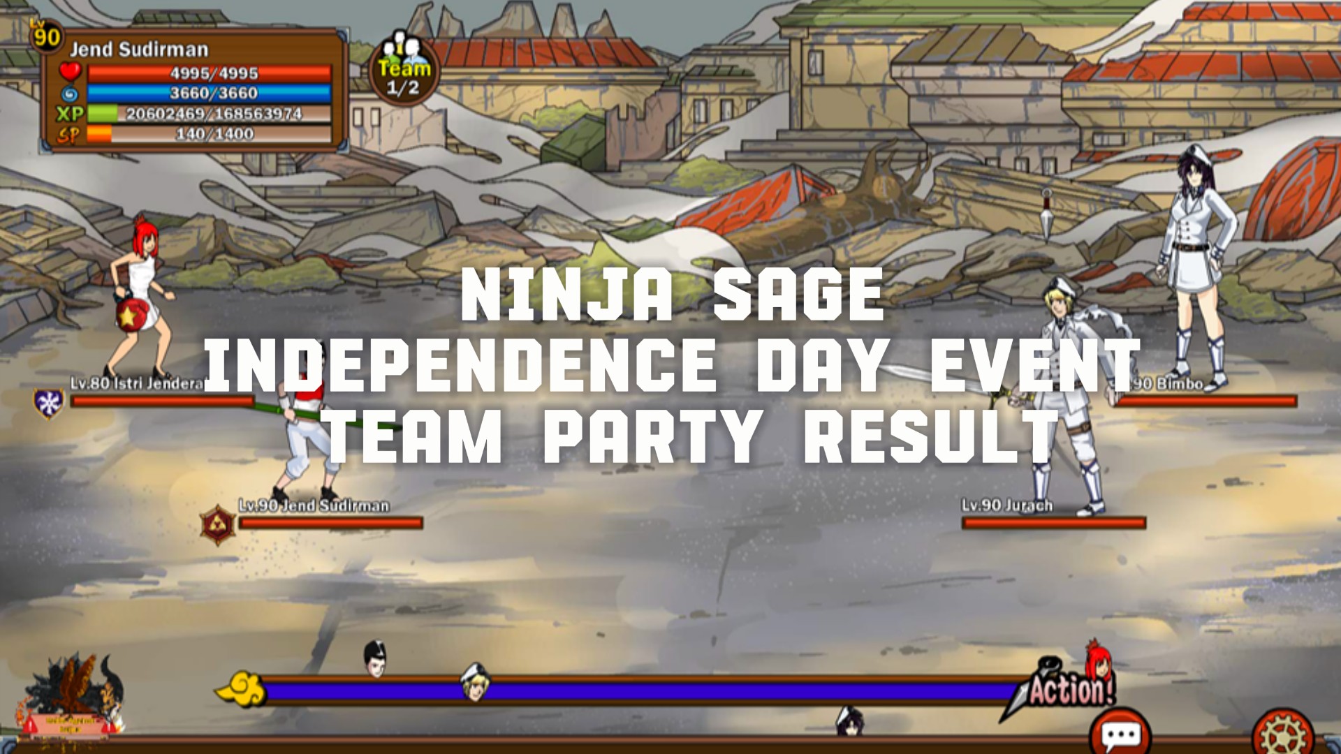 Ninja Sage - News