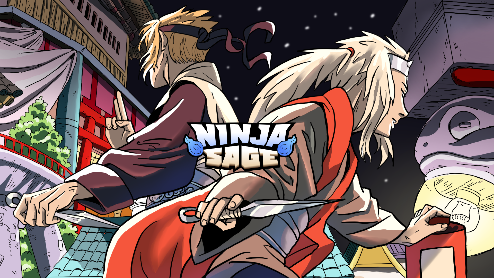 Ninja Sage - Private Server Game Ninja Saga Indonesia