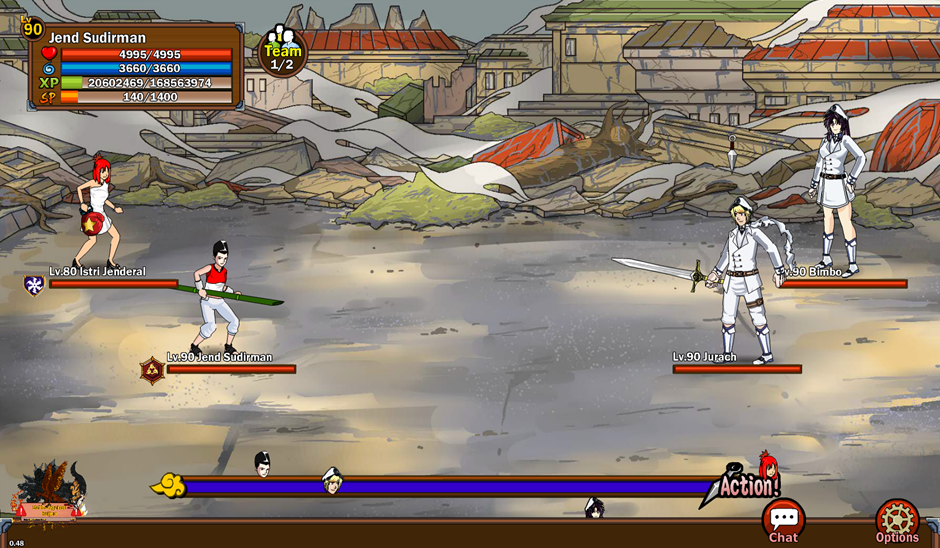 Ninja Sage - Private Server Game Ninja Saga Indonesia